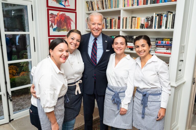 President Biden - Cooking by Jessica